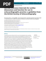 BSE A1 New Normal References Mar 20 | PDF | Clinical Medicine ...