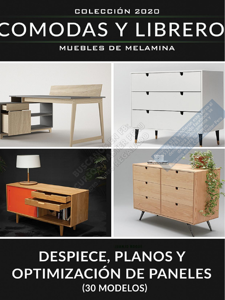 Cómodas y Libreros 2020 | PDF
