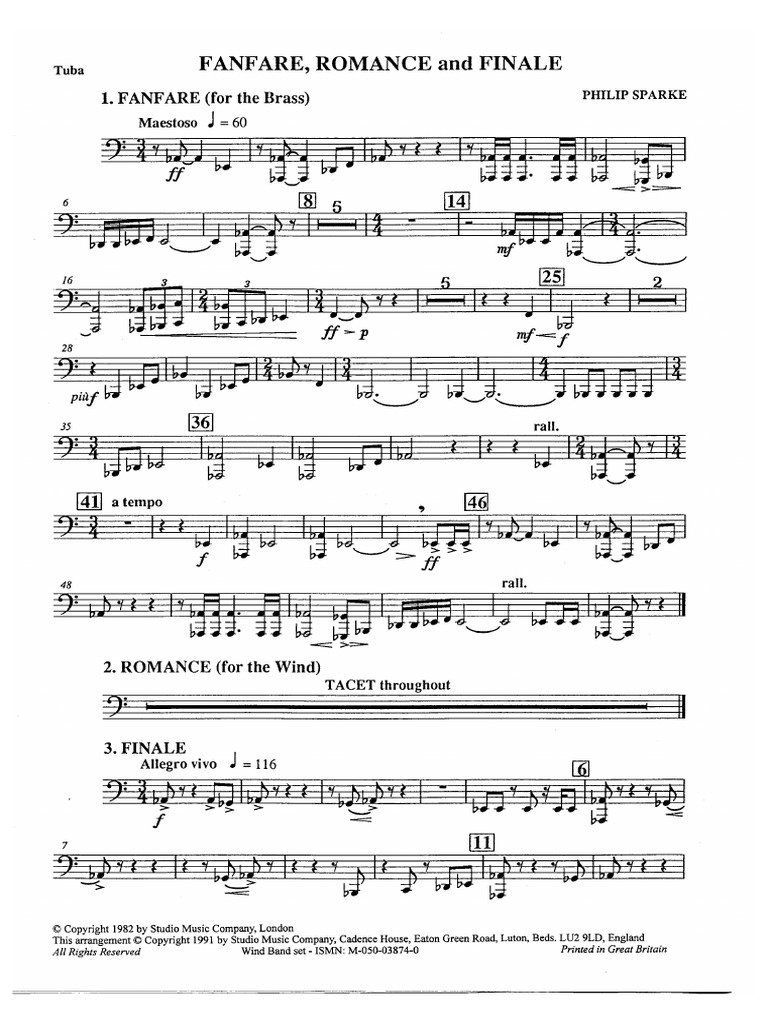 Tuba | PDF