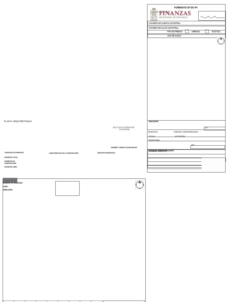Formato de Plano Final | PDF