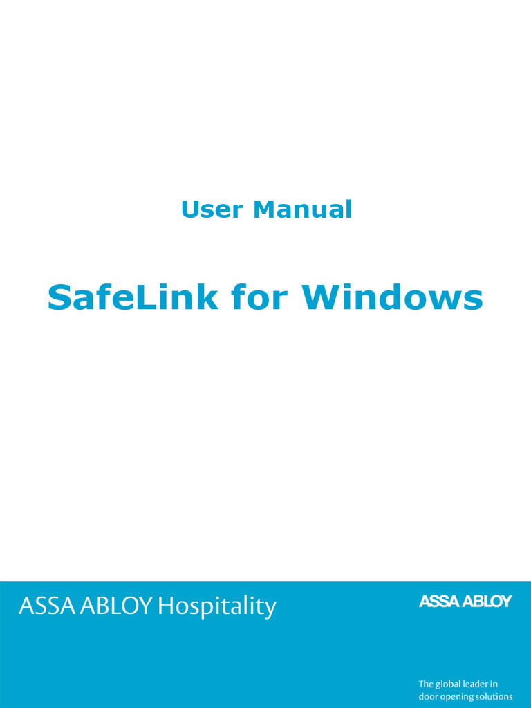66 1100 035-1 SafeLink For Windows | PDF | Microsoft Windows ...