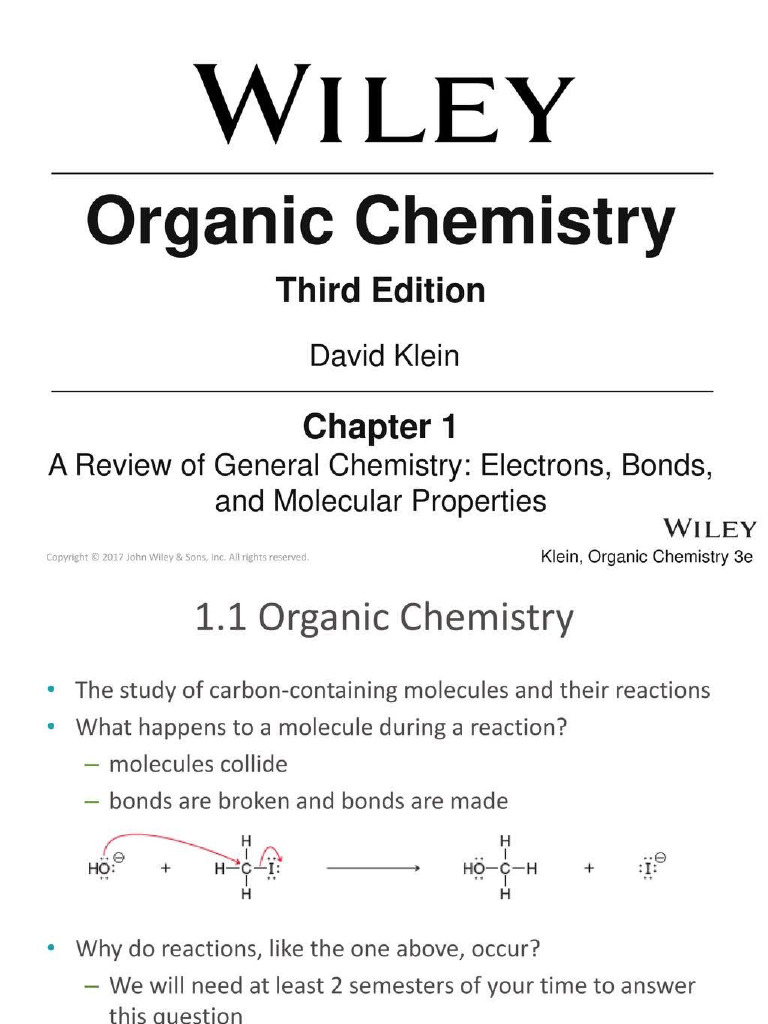 A Review of General Chemistry-Electrons, Bonds, and Molecular ...