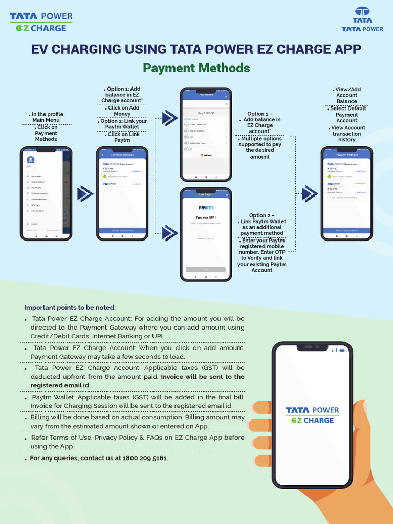 Ev Charging App | PDF | Invoice | Payments