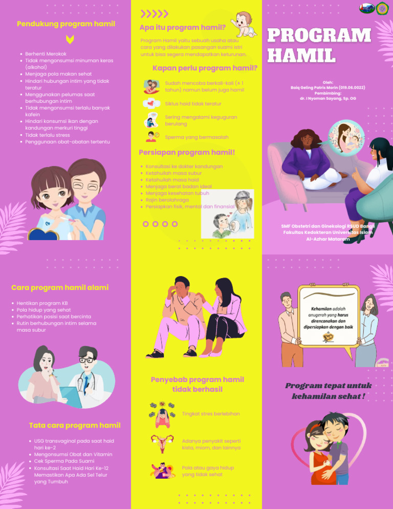 Pamflet Penyuluhan Bq. Geling Patris Morin | PDF