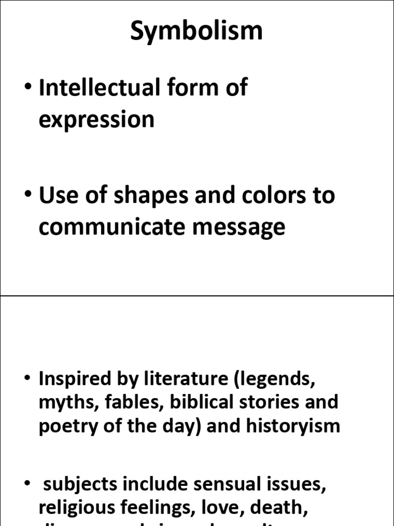 Ways of Presenting The Art 2 | PDF | Symbolism (Arts) | Surrealism