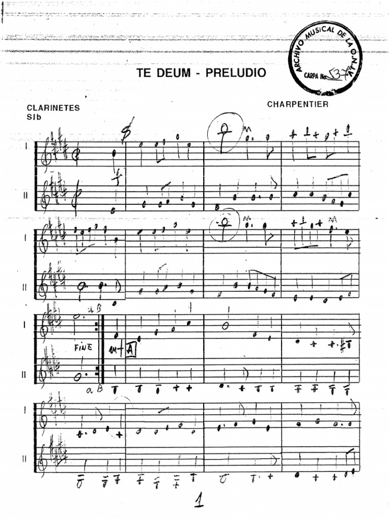 CLARINETES | PDF