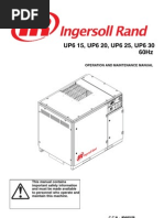 IR Air Compressor Intellisys Manual | PDF | Relay | Electrical Engineering