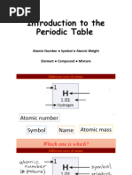 Grade 8 - Elements | PDF | Chemical Elements | Periodic Table