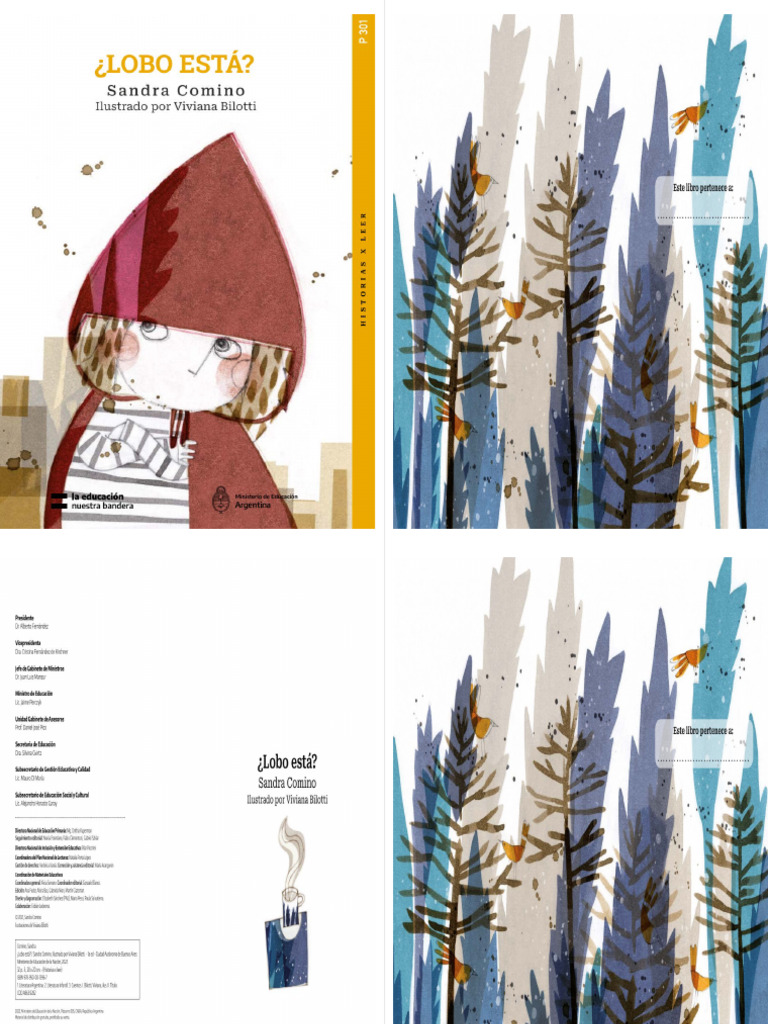 Lobo Esta-Sandra Comino | PDF