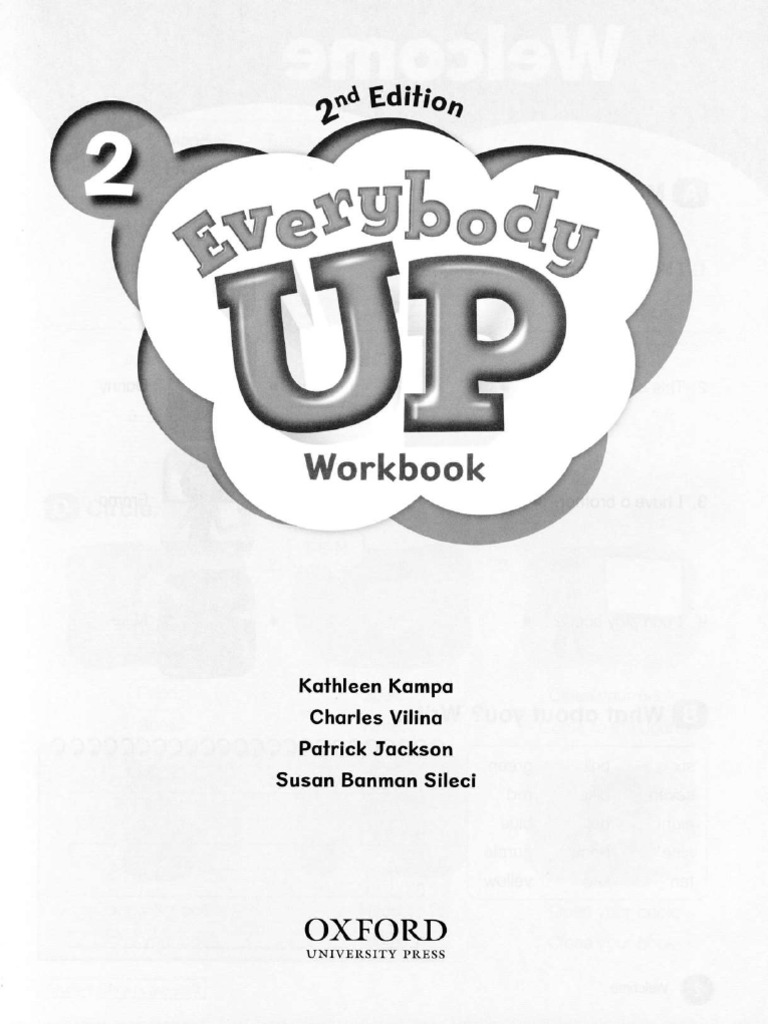 Everybody Up 2 Workbook | PDF