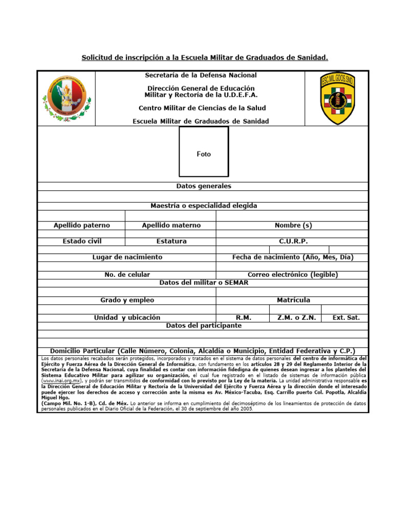 Convocatoria E.M.G.S. 2024 | PDF