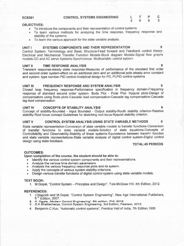 Ec8391-Control Systems Engineering-834324317-Control System Notes ...