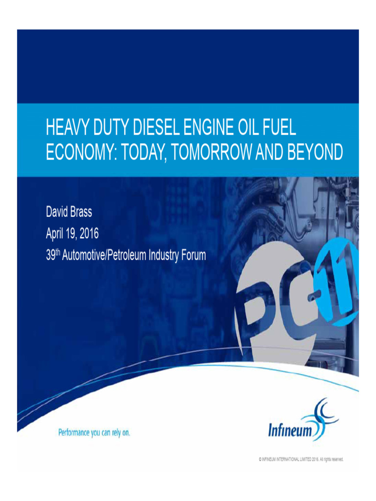7 Hdd Fuel Economy Today Tomorrow And Beyond Final Pdf Motor Oil