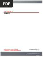 Automatedlogic Se6104a Controller | PDF | Electrical Wiring | Power Supply