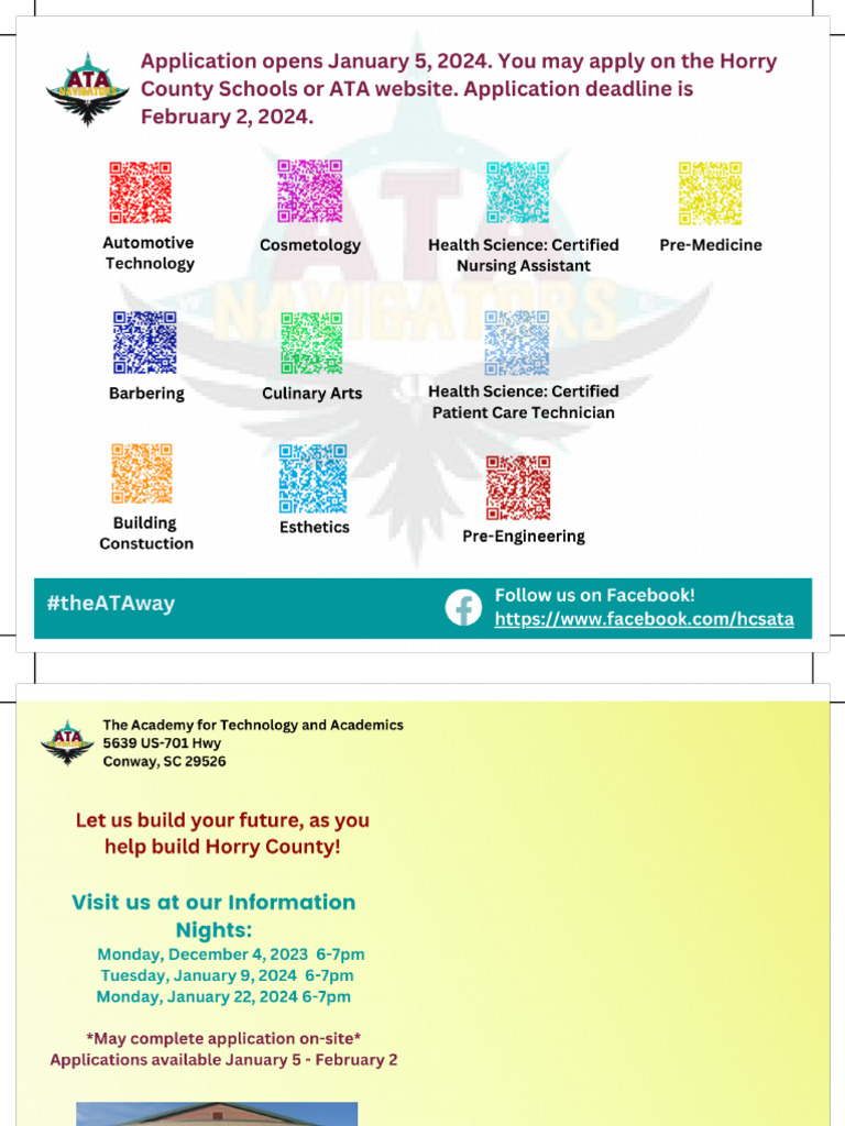 Ata Recruitment Postcard | PDF