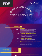 Wordwall: Media Pembelajaran Interaktif | PDF | Karier & Perkembangan