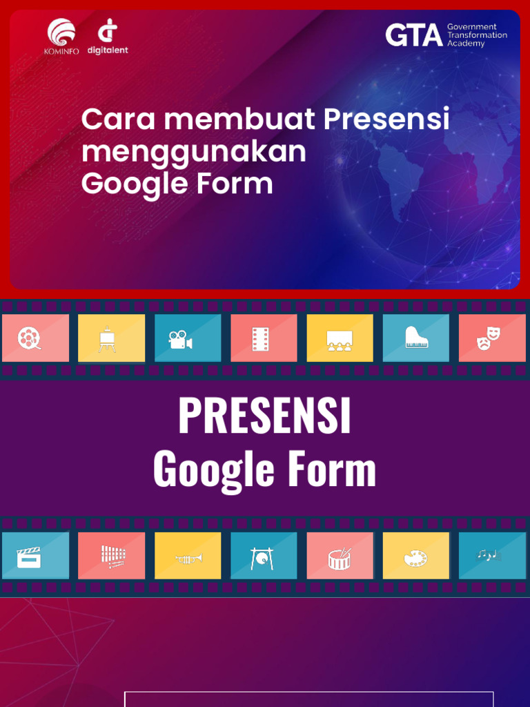 Materi 3 - Presensi Online | PDF