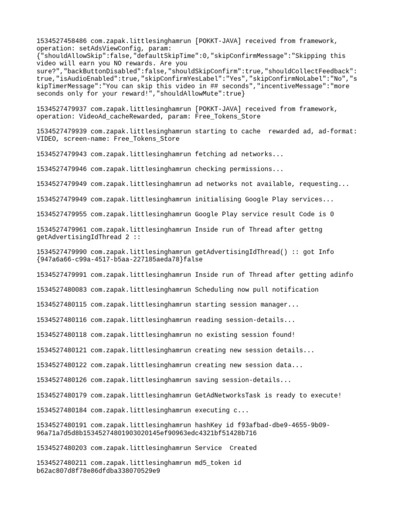 Pokktlogs | PDF | Cache (Computing) | Computer Engineering