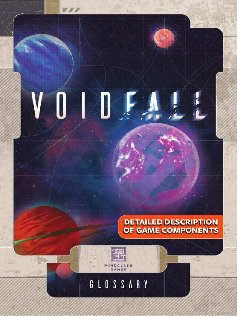 VOIDFALL Glossary Websafe | PDF | Science | Political Corruption