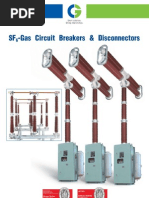 500kV, 275kV & 132kV Circuit Breaker | PDF | Switch | Electricity