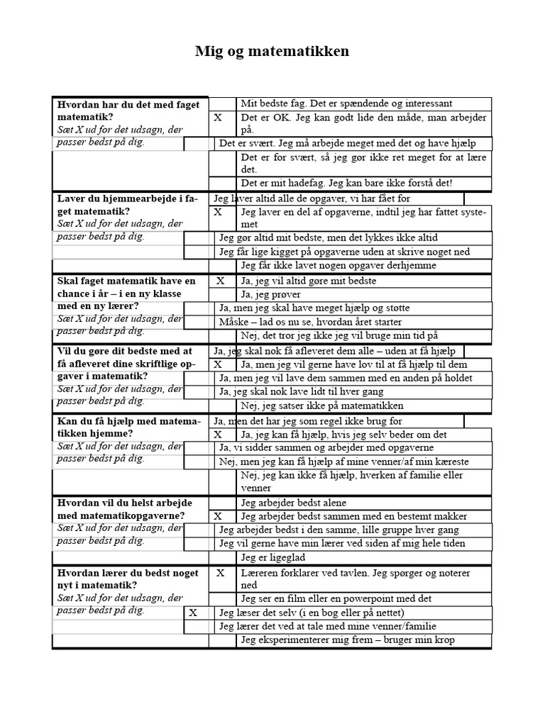 Mig Og Matematik Pdf