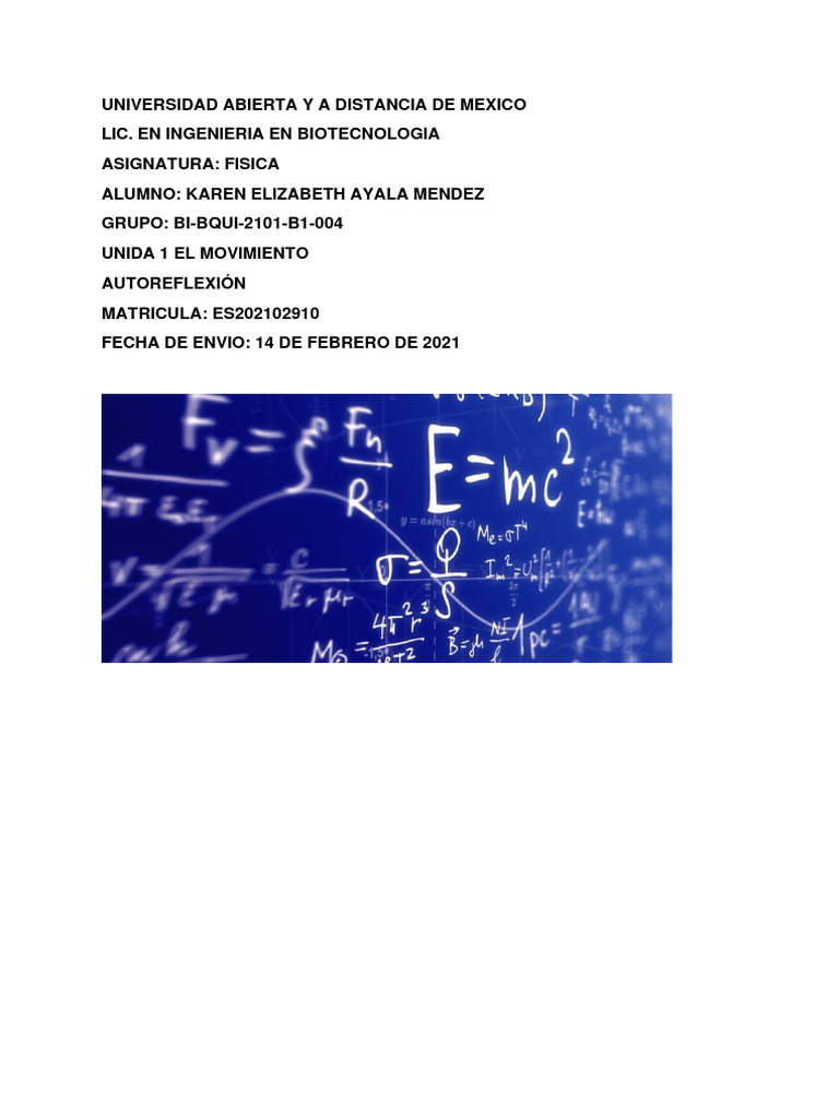 Bfis U1 Au Kaam | PDF | Ciencia y matemáticas | Tecnología