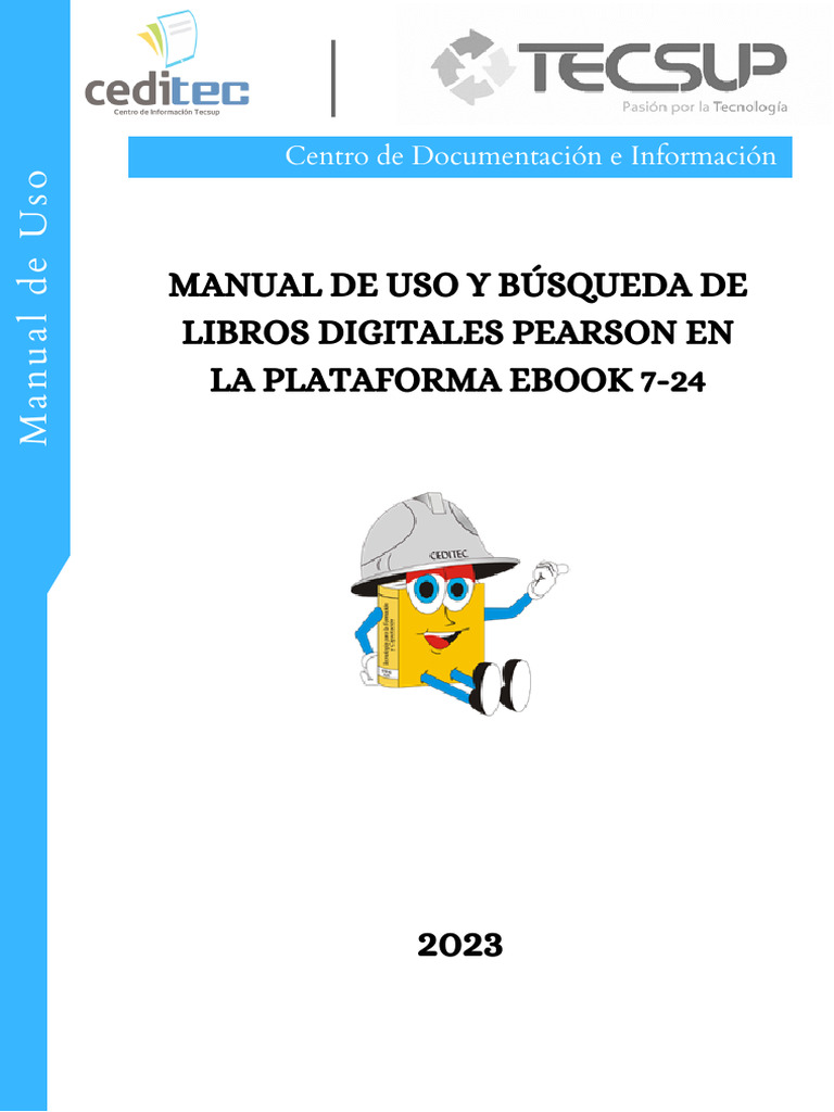 Manual de Uso - Biblioteca Virtual | PDF | Software | Informática