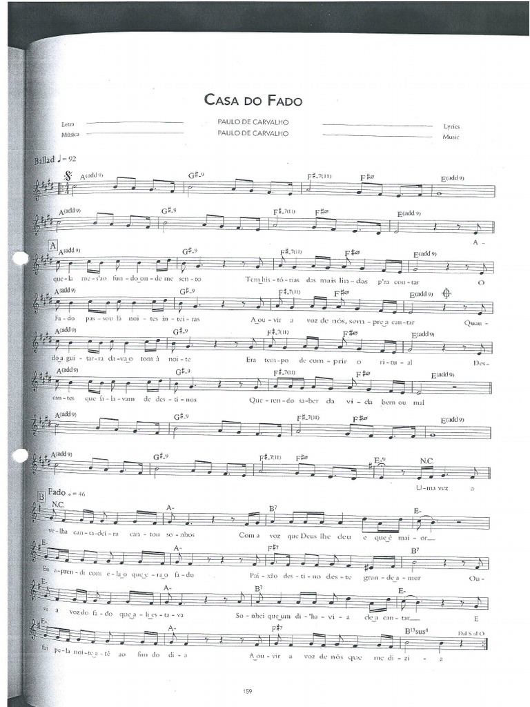 Casa Do Fado-E | PDF