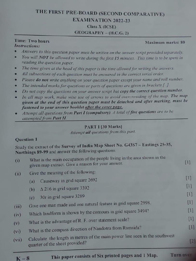 Second Comparative Geography | PDF