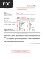 Form Registrasi Corporate CMS - BRI - (CMS-01b) | PDF