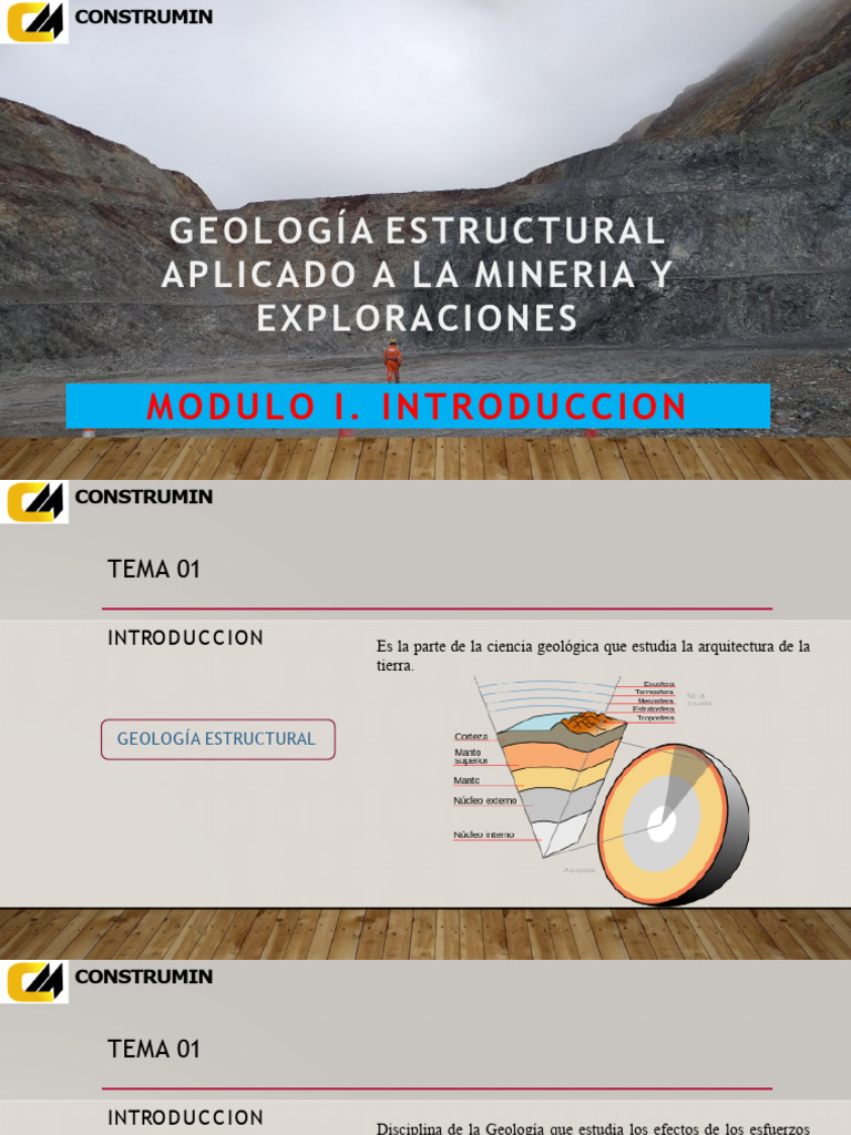 Geologia Estructural - Introduccion | PDF | Geología | Naturaleza