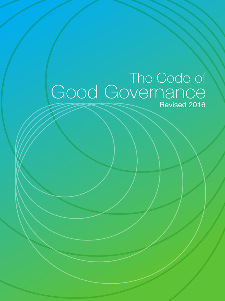 Governance Model | PDF | Governance | Good Governance