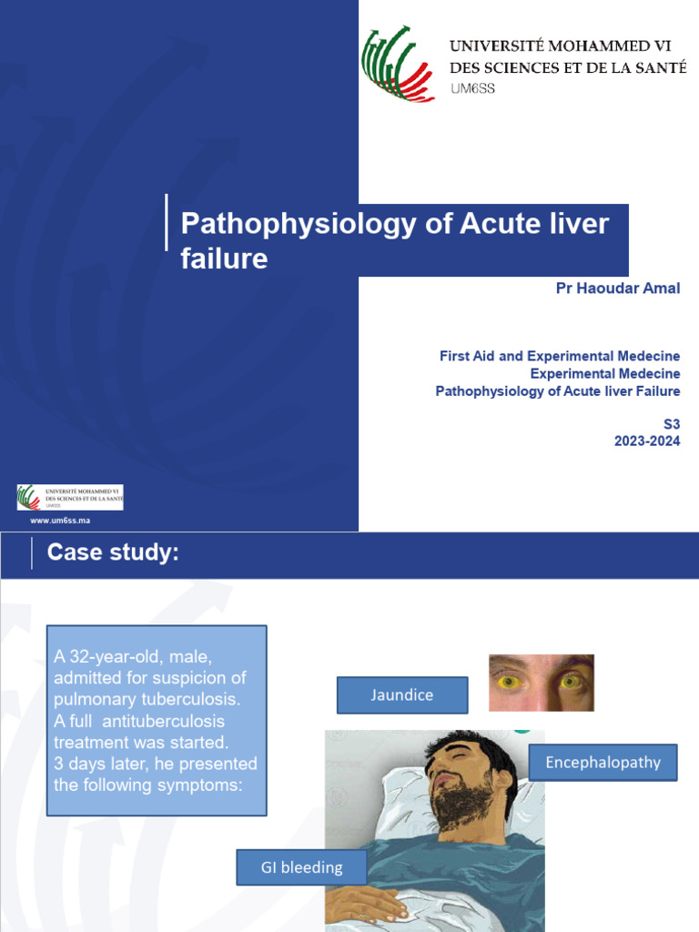 Pathophysiology of Acute Liver Failure | Download Free PDF | Liver ...