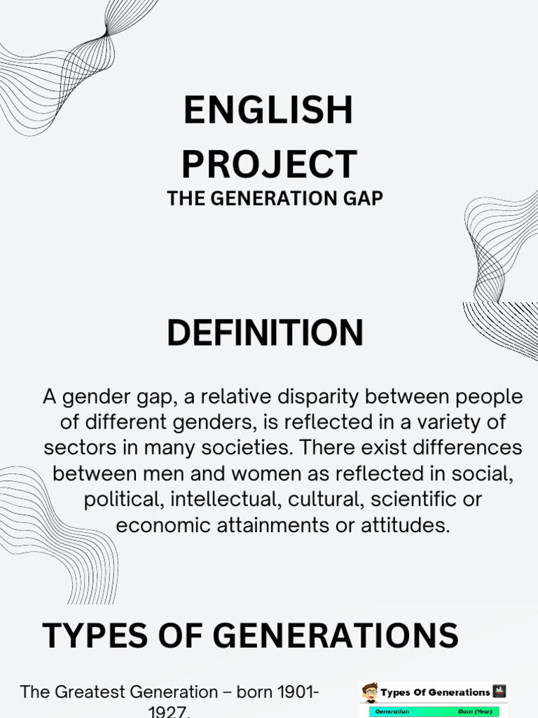 GENERATION GAP (2) (2) | PDF | Social Psychology | Behavioural Sciences