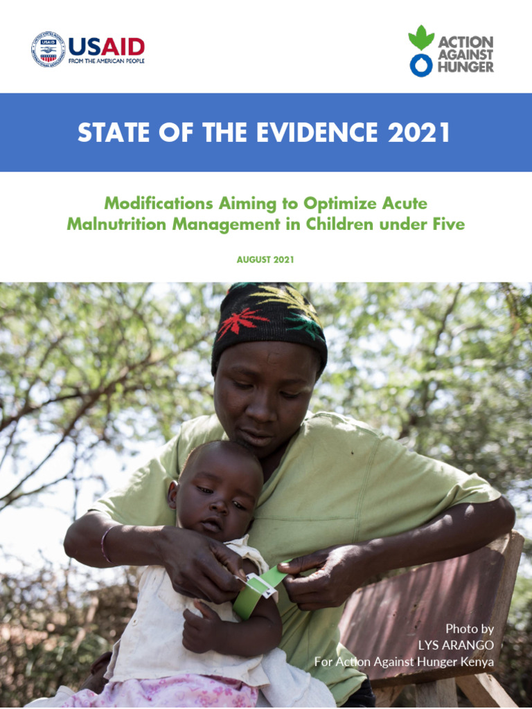 ActionAgainstHunger StateoftheEvidence CMAM Modifications 8.21 | PDF ...