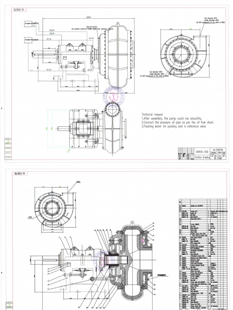 Catalog & Drawing | PDF | Pump | Sewage Treatment