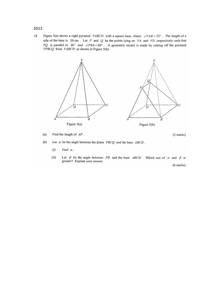 Trigonometry (DSE B) | PDF