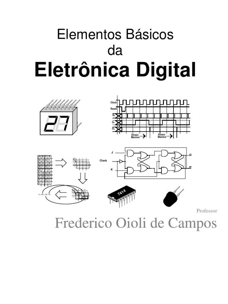 Eletrônica- Elementos_Basicos_da_Eletronica_Digital | Sinal Analógico ...
