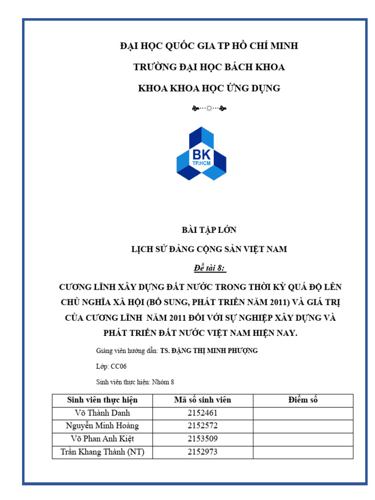 CC06 - Nhóm 8 | PDF