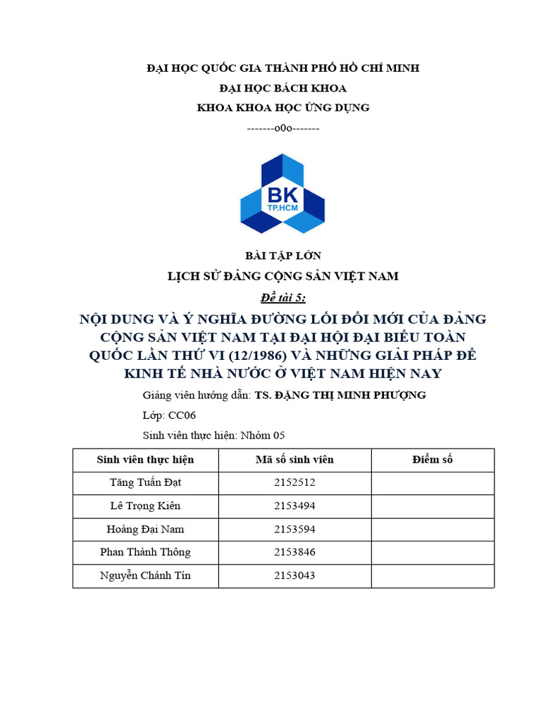 CC06 Nhom5 | PDF