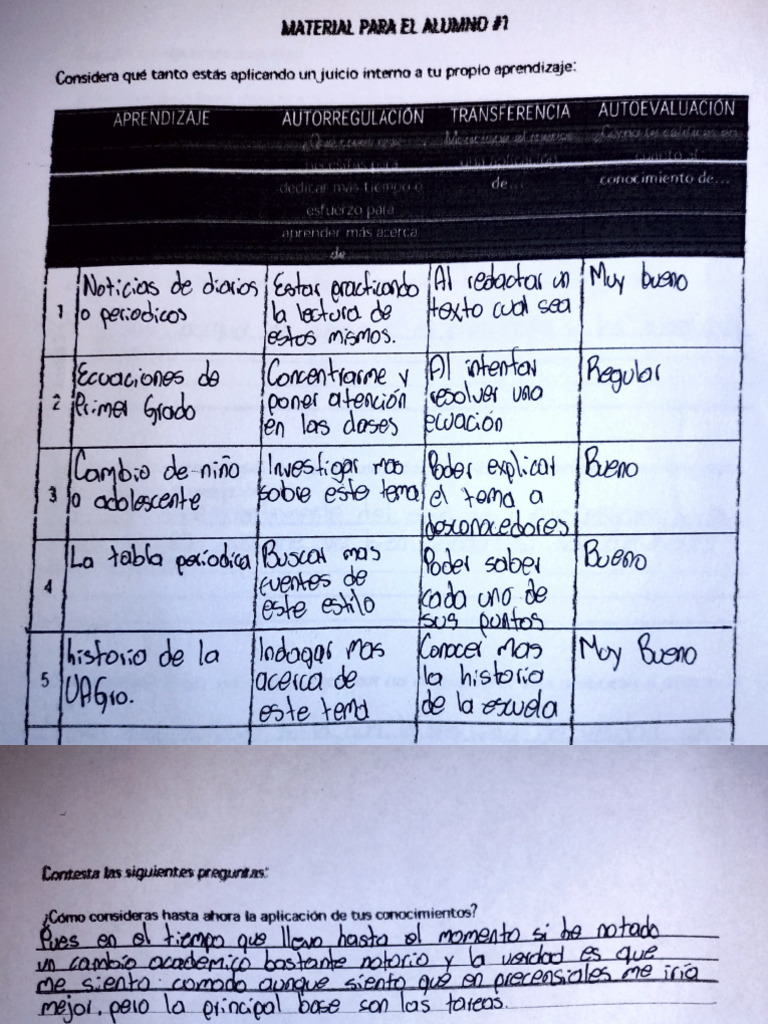Actividad de Tutoria | PDF