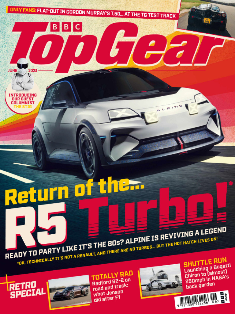 BBC Top Gear Uk 06.2023 | PDF | Motor Vehicle | Vehicles
