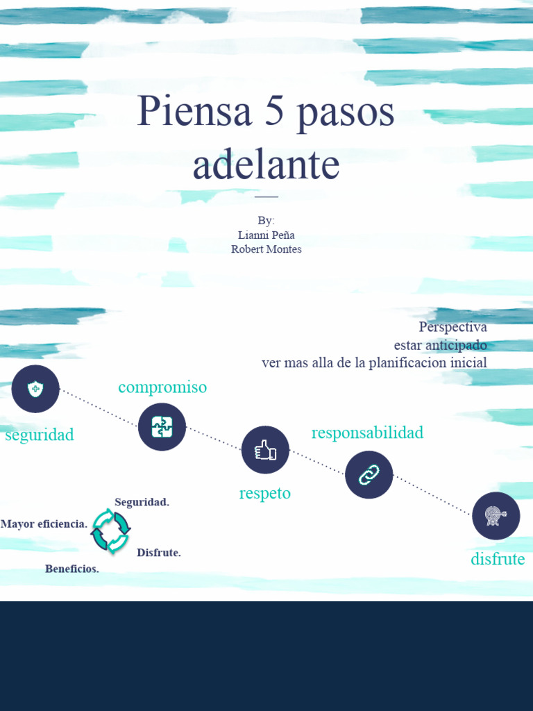 5 Pasos para Mayor Eficiencia y Seguridad | PDF