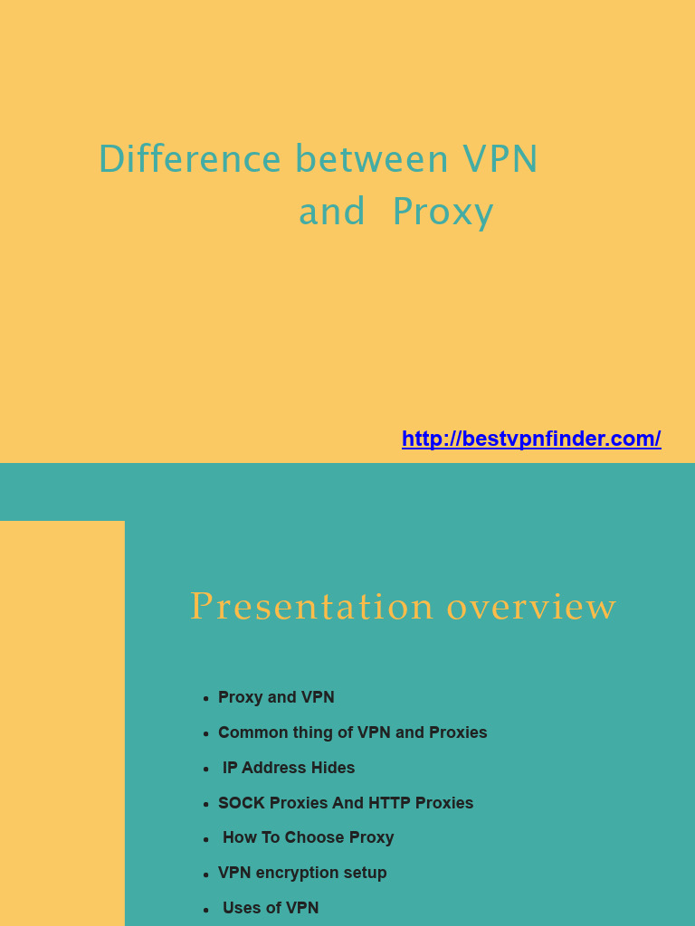 Difference Between VPN An 8828915 | PDF | Virtual Private Network ...