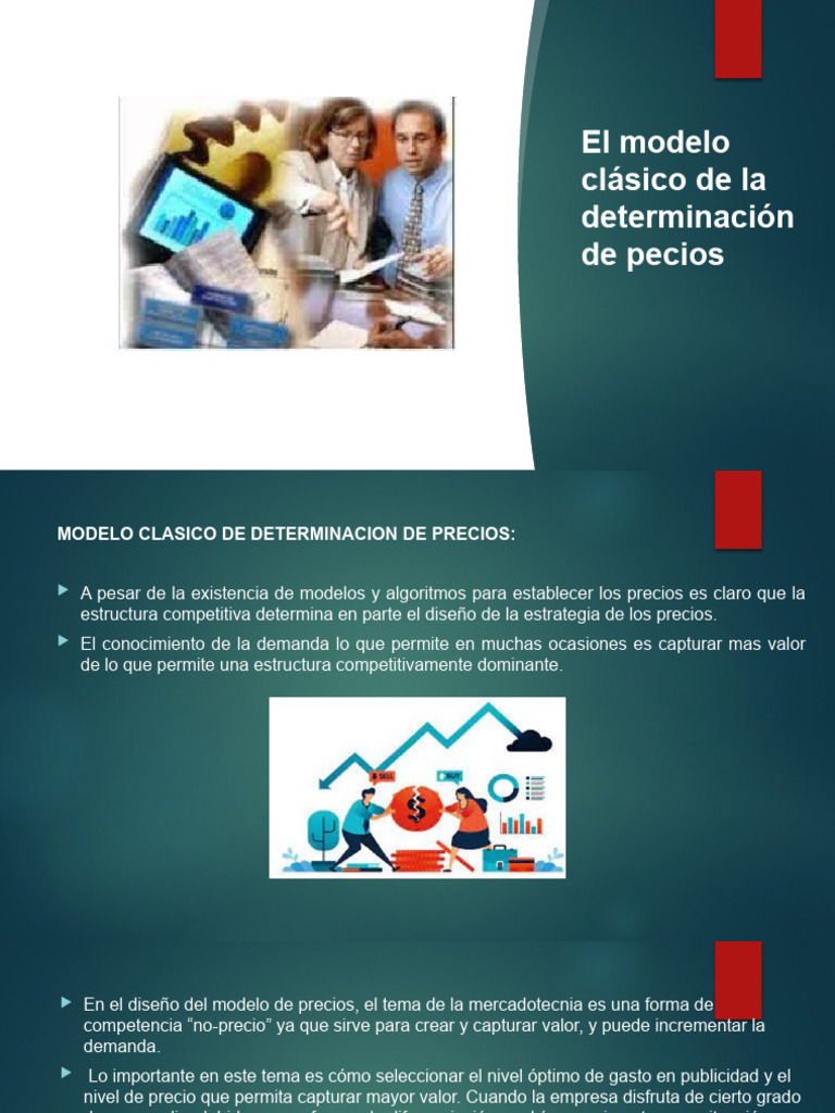 El Modelo Clásico de La Determinación de Pecios | PDF | Oferta y ...