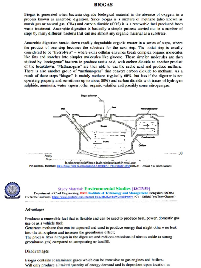 Assignment 2. Biogas N Mining | PDF | Anaerobic Digestion | Ice