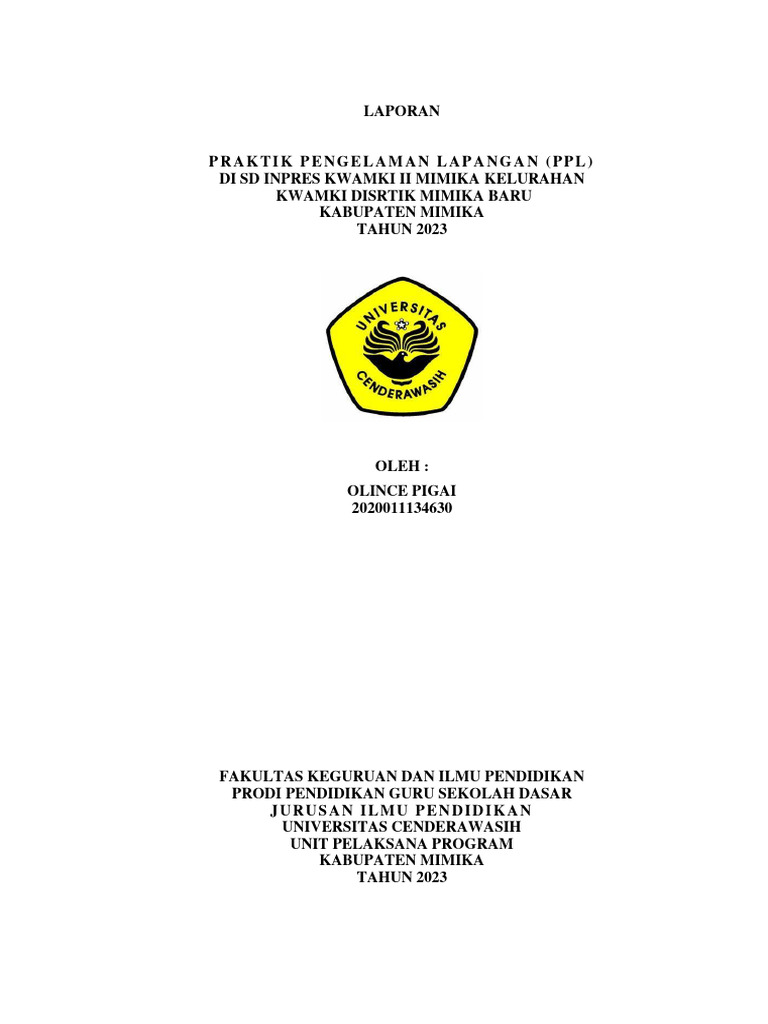 OLIN | PDF | Karier & Perkembangan