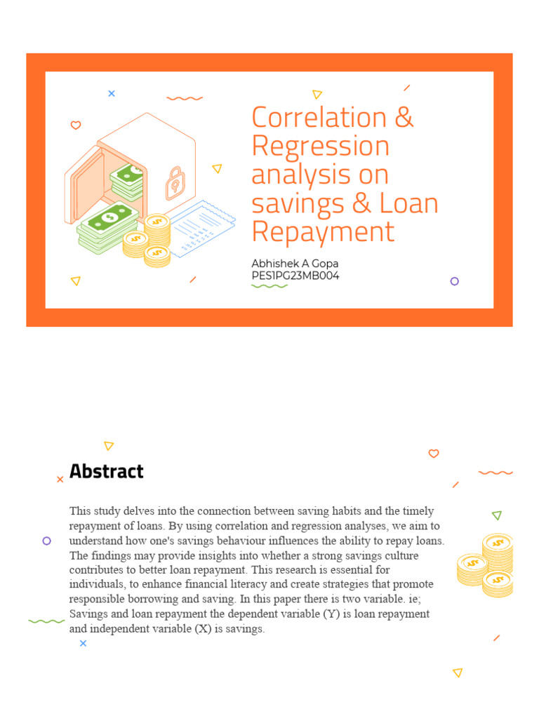 DD Presentation | PDF | Coefficient Of Determination | Regression Analysis