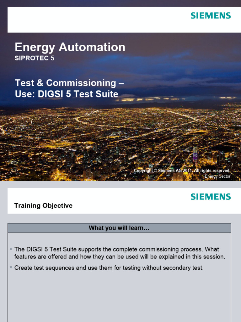 DIGSI 5 Details - Test - V1.0 - en-US | PDF | Automation | Production ...