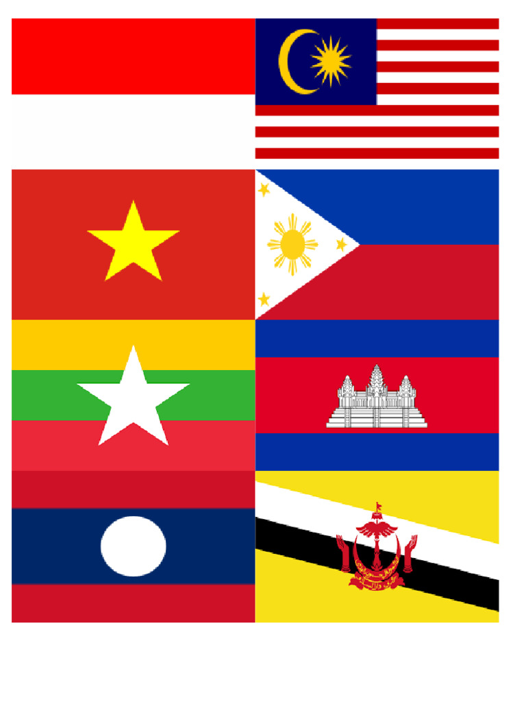 Bendera Asean | PDF